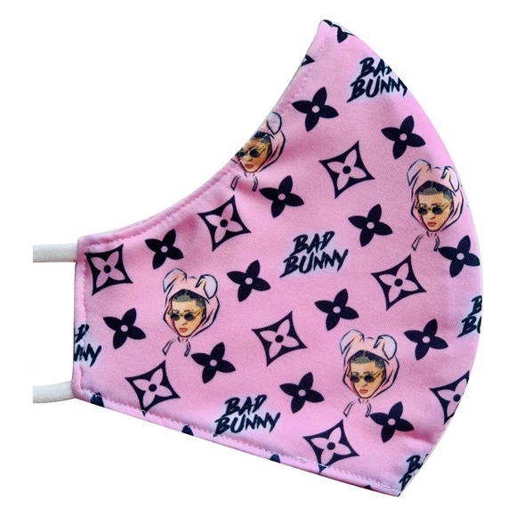 Bad Bunny Mask